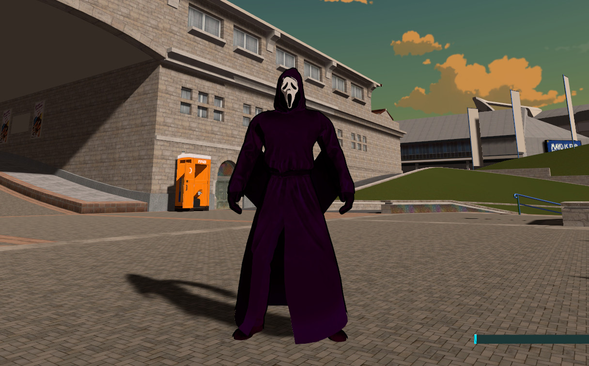 [SENSITIVE CONTENT] Ghostface (Crewboom) Mod for Bomb Rush Cyberfunk ...