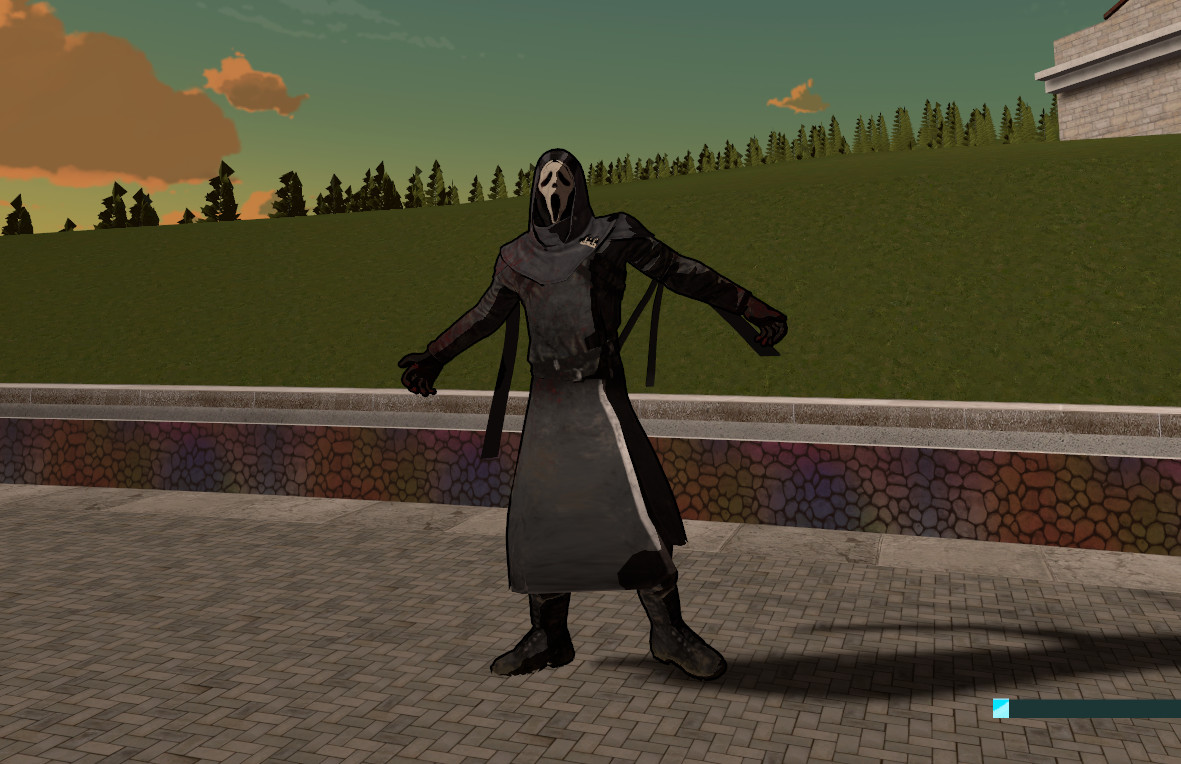 [SENSITIVE CONTENT] Ghostface (Crewboom) Mod for Bomb Rush Cyberfunk ...