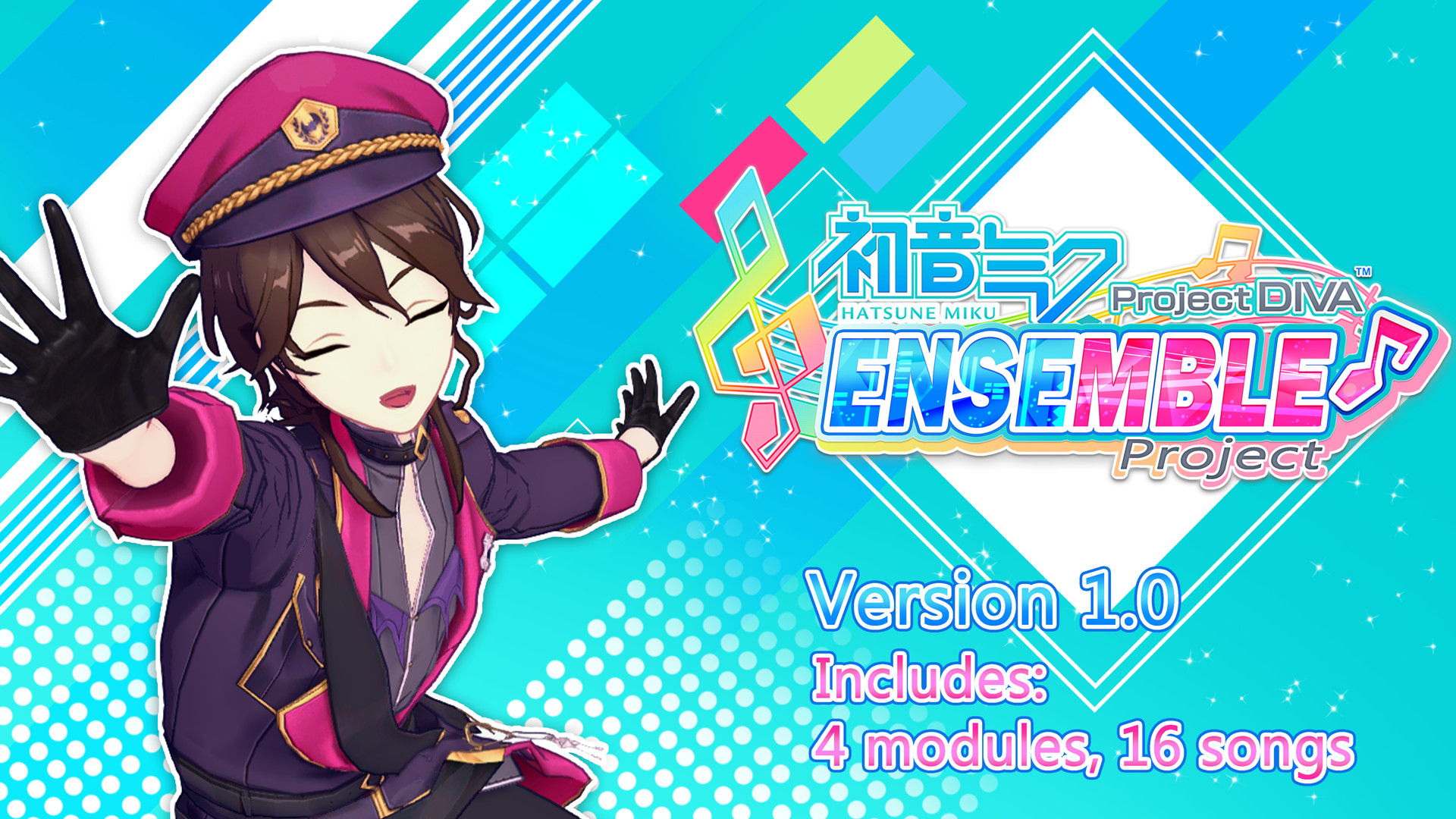 Ensemble Project Mod for Hatsune Miku: Project DIVA Mega Mix+ ...