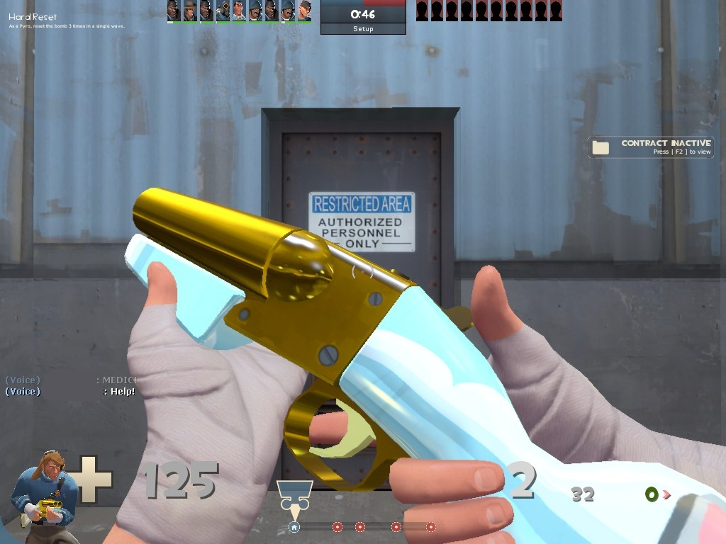 Blue Mew Force-a-Nature Mod for Team Fortress 2 | TF2 Mods