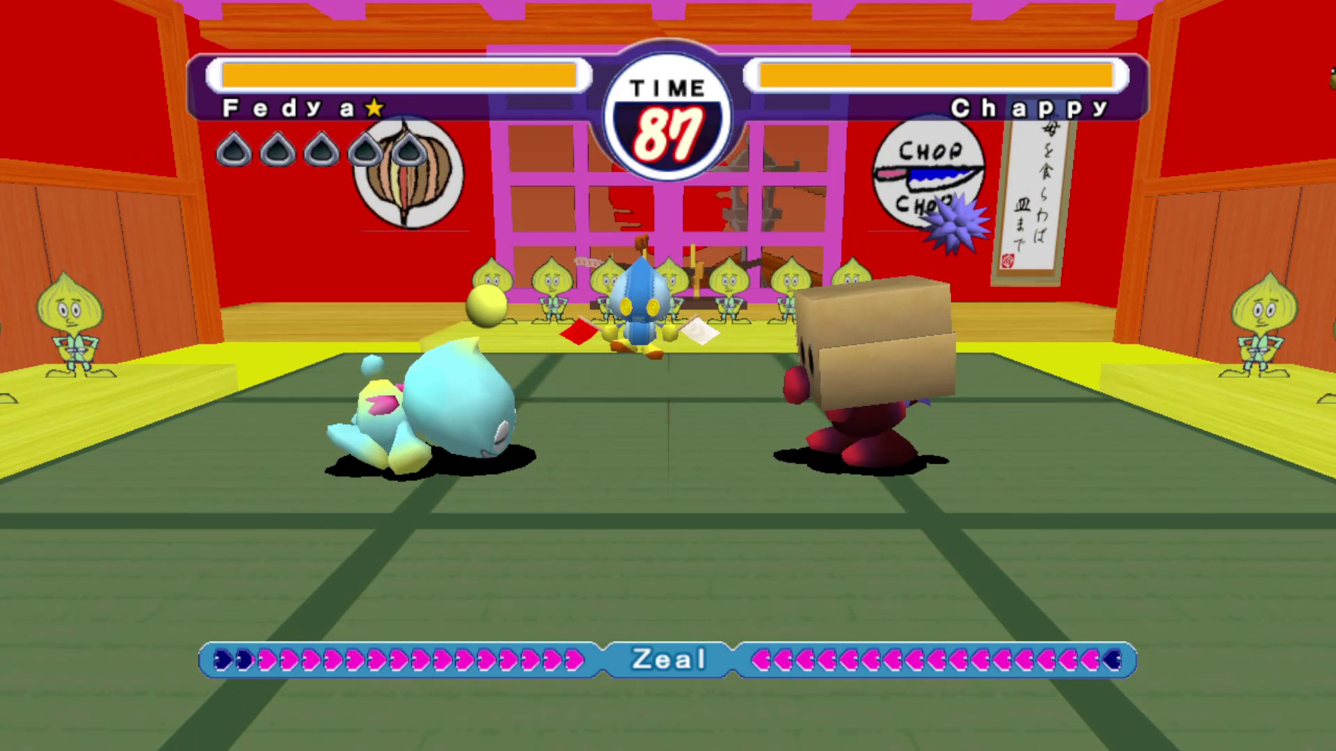 Dojo Karate (From Parappa 1) Mod for Sonic Adventure 2 | SA2 Mods