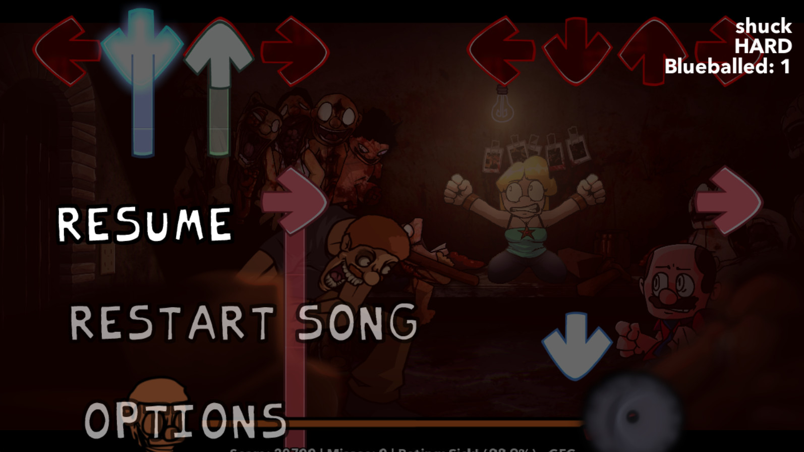 Shuck V0 Mod for Friday Night Funkin' | FNF Mods