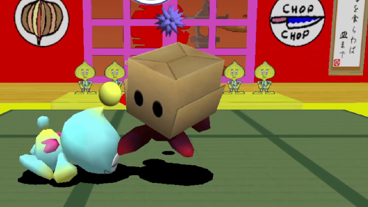 Dojo Karate (From Parappa 1) Mod for Sonic Adventure 2 | SA2 Mods