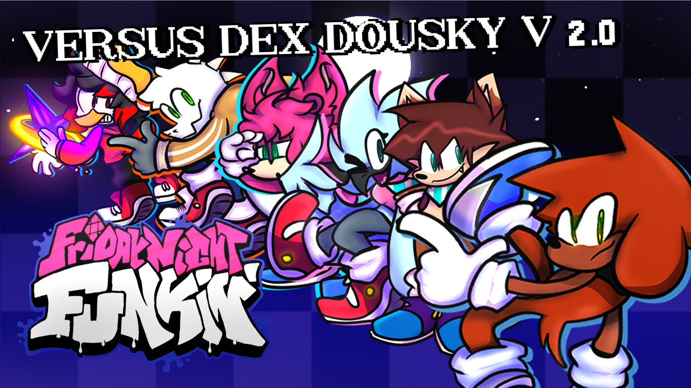 VS DEX DOUSKY V 2.0.1! Mod for Friday Night Funkin' | FNF Mods