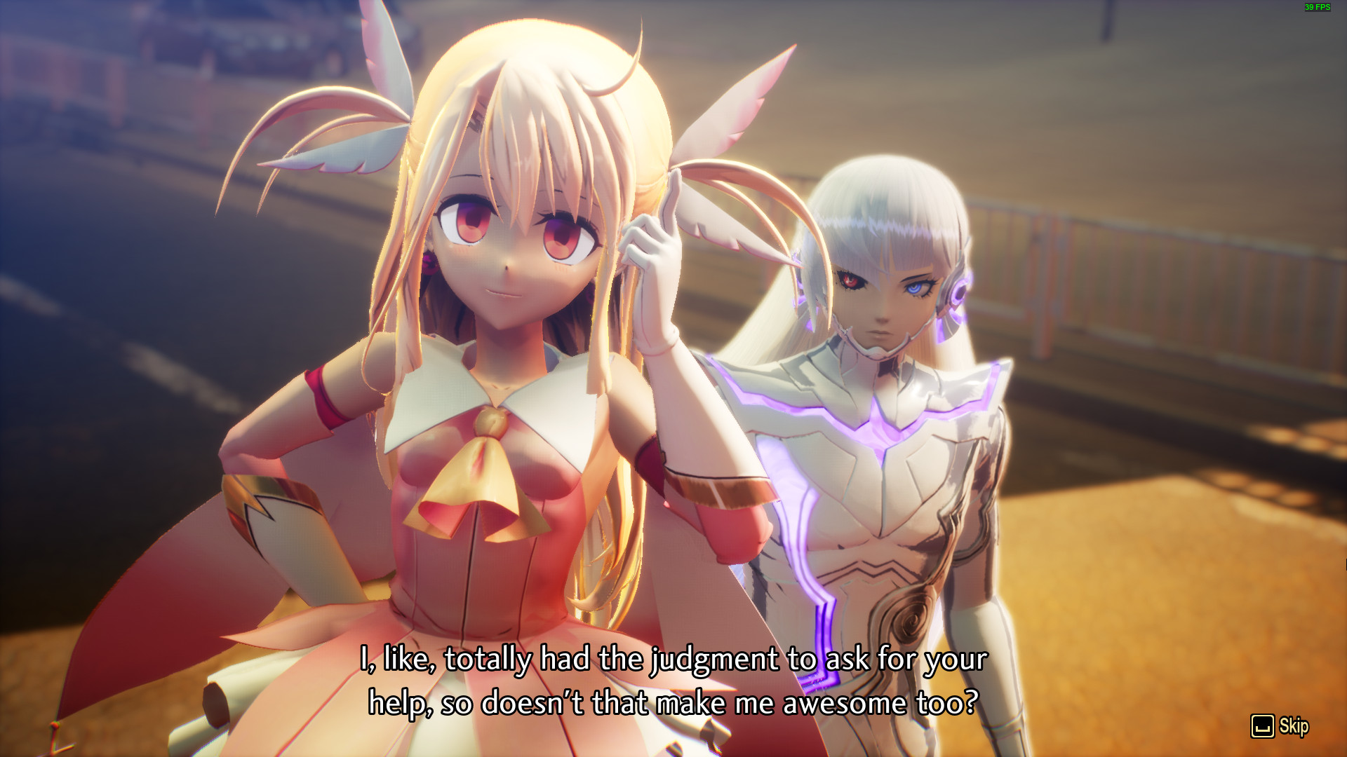 Illyasviel von Einzbern as Amanozako Mod for Shin Megami Tensei V ...