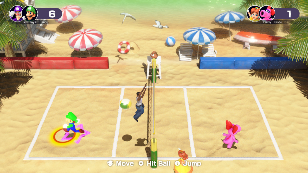 Carl CJ Johnson Mod for Mario Party Superstars | MPS Mods