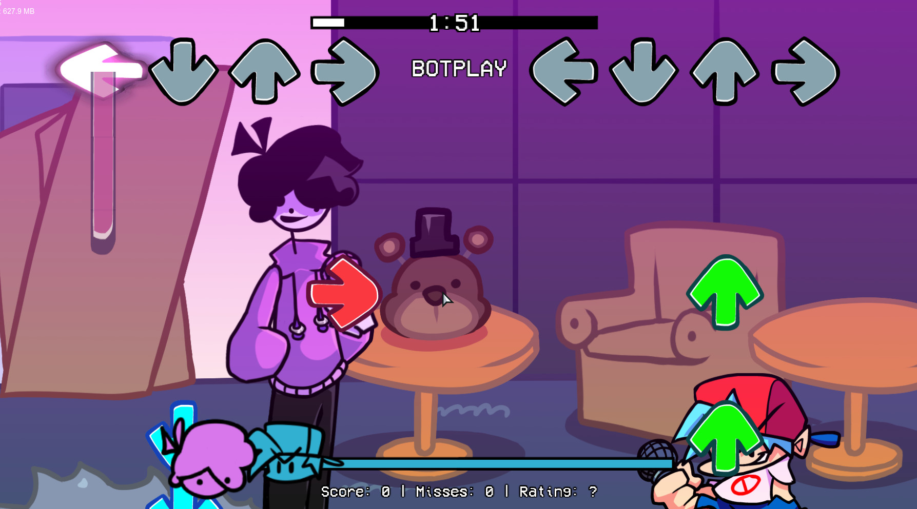 VS Weza reworked Mod for Friday Night Funkin' | FNF Mods