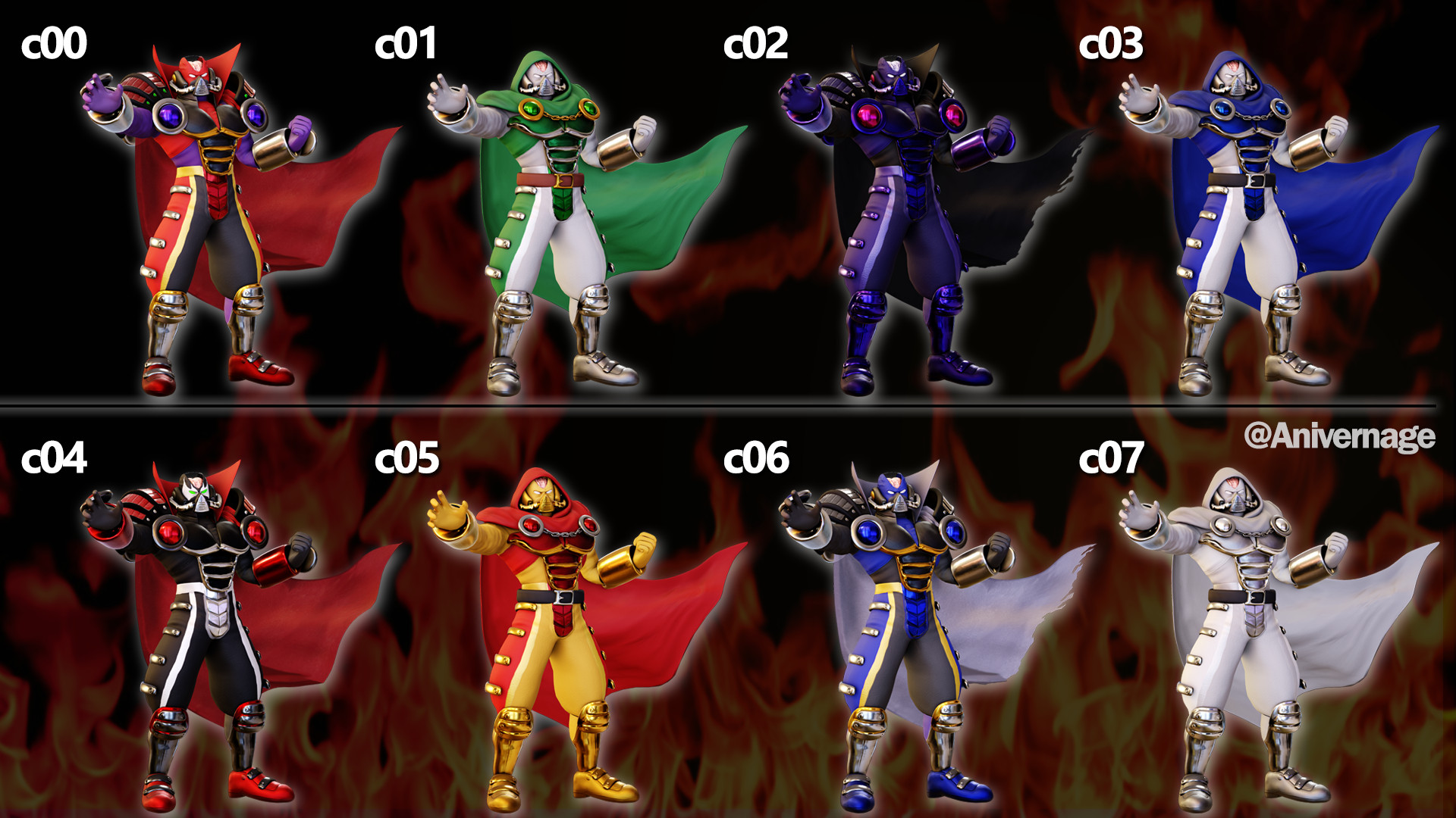 Deathborn (F-Zero) Mod for Super Smash Bros. Ultimate | SSBU Mods