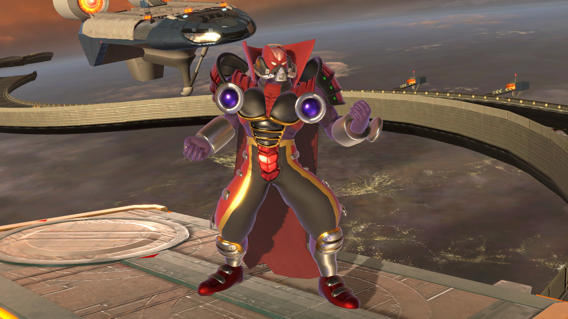 Deathborn (F-Zero) Mod for Super Smash Bros. Ultimate | SSBU Mods