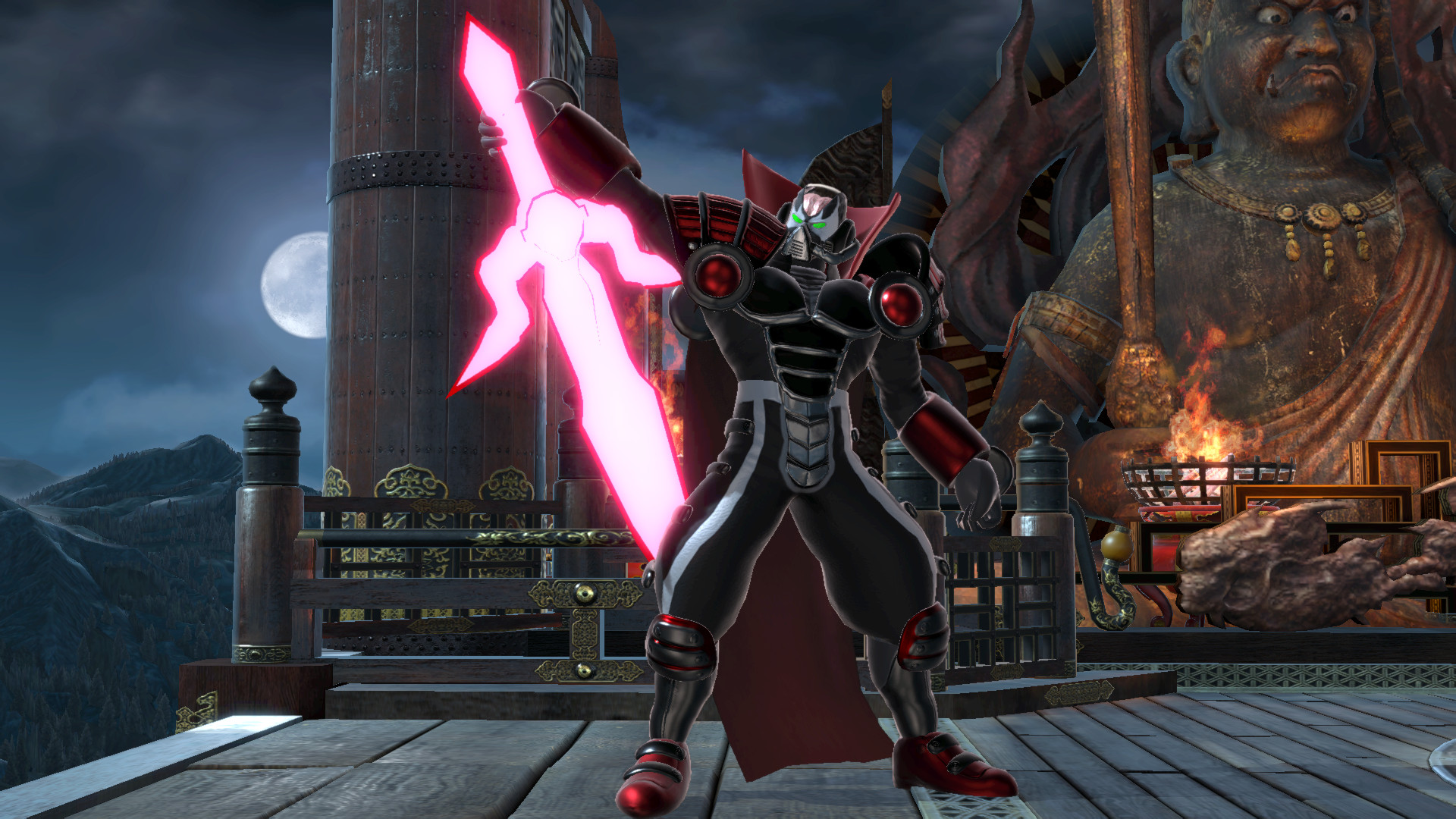 Deathborn (F-Zero) Mod for Super Smash Bros. Ultimate | SSBU Mods