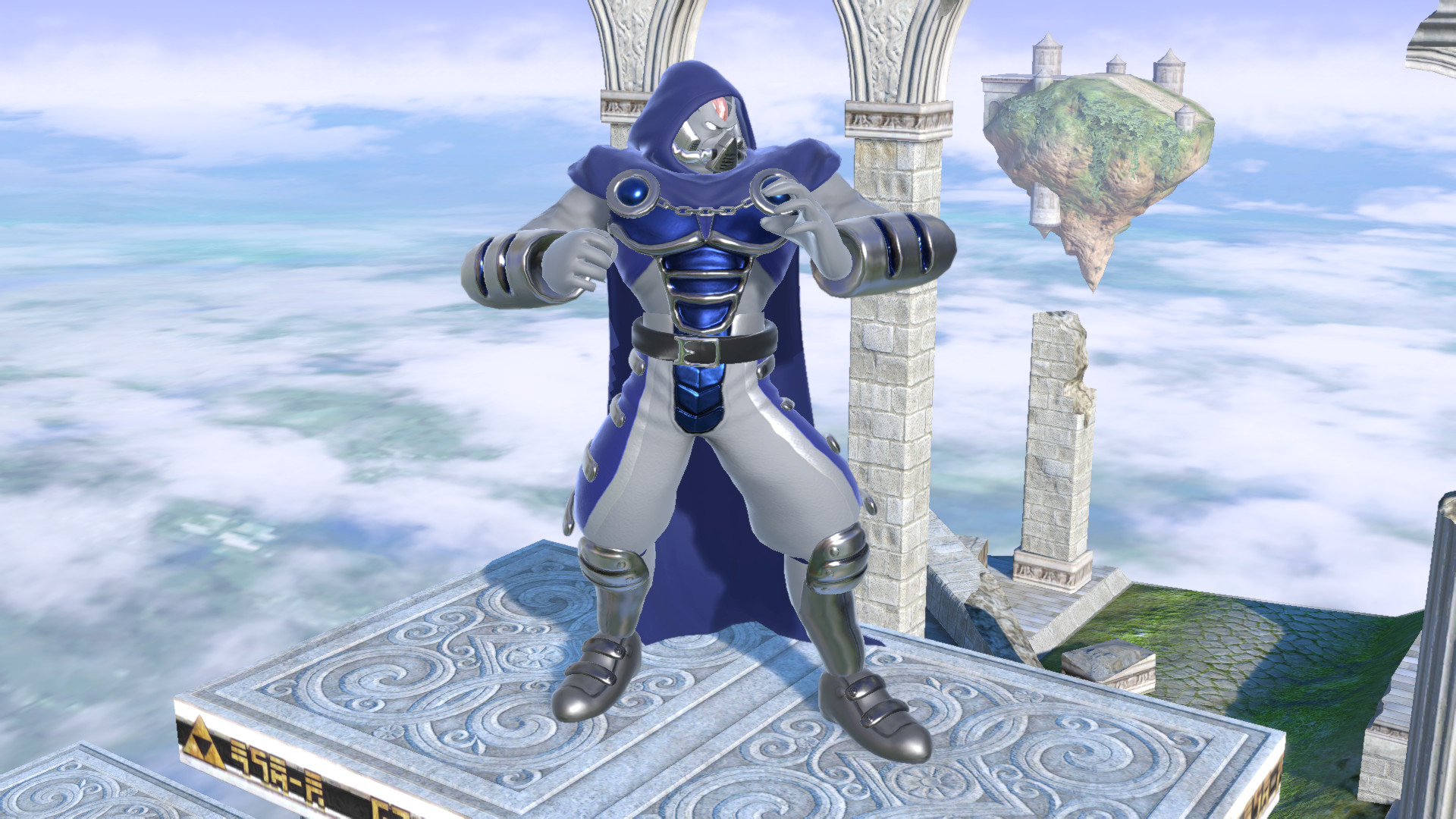 Deathborn (F-Zero) Mod for Super Smash Bros. Ultimate | SSBU Mods