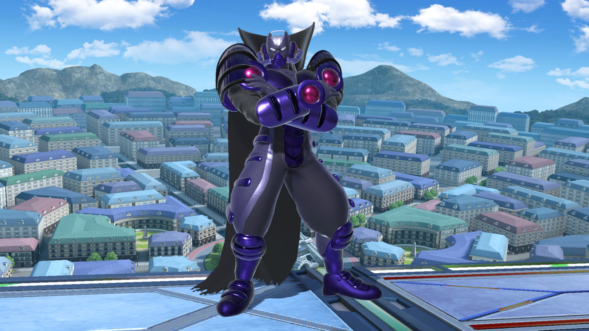 Deathborn (F-Zero) Mod for Super Smash Bros. Ultimate | SSBU Mods