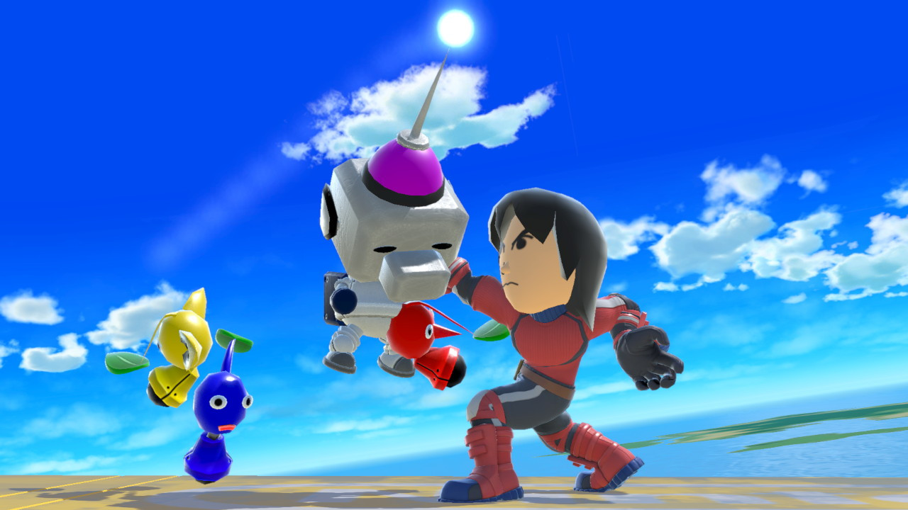 Nintendo Land Olimar/Alph Mod for Super Smash Bros. Ultimate | SSBU Mods