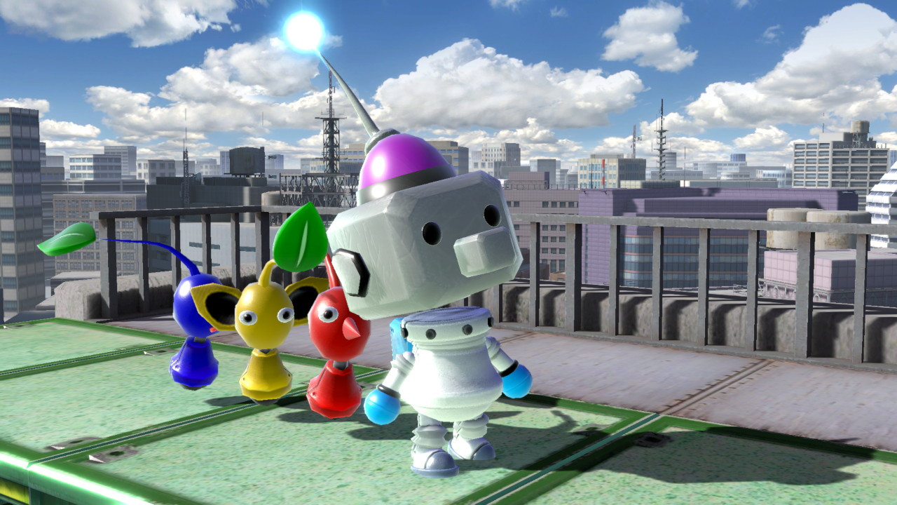 Nintendo Land Olimar/Alph Mod for Super Smash Bros. Ultimate | SSBU Mods