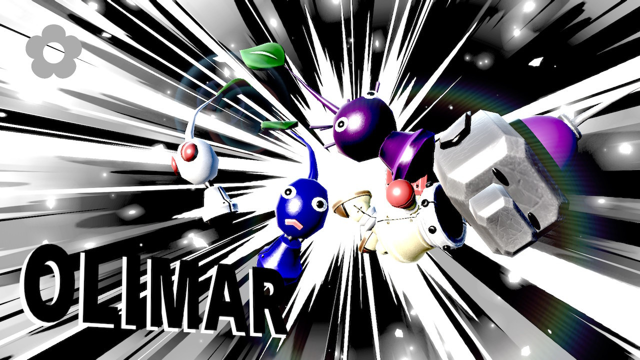 Nintendo Land Olimar/Alph Mod for Super Smash Bros. Ultimate | SSBU Mods