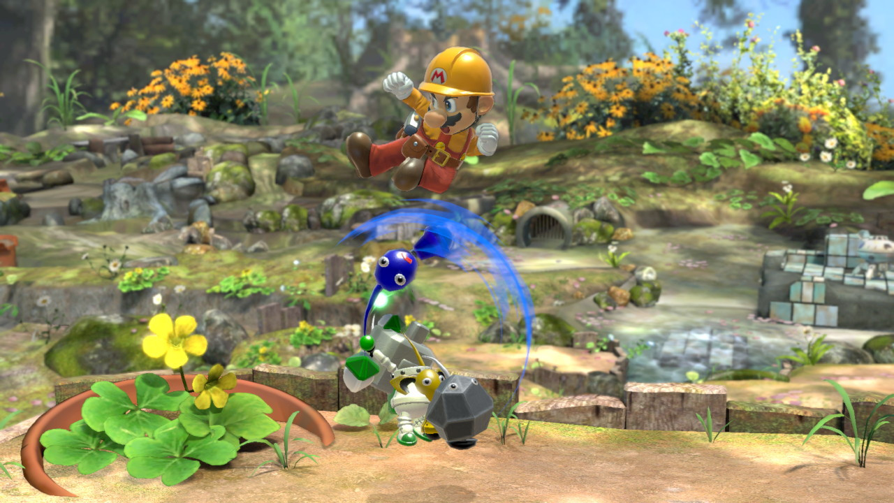 Nintendo Land Olimar/Alph Mod for Super Smash Bros. Ultimate | SSBU Mods