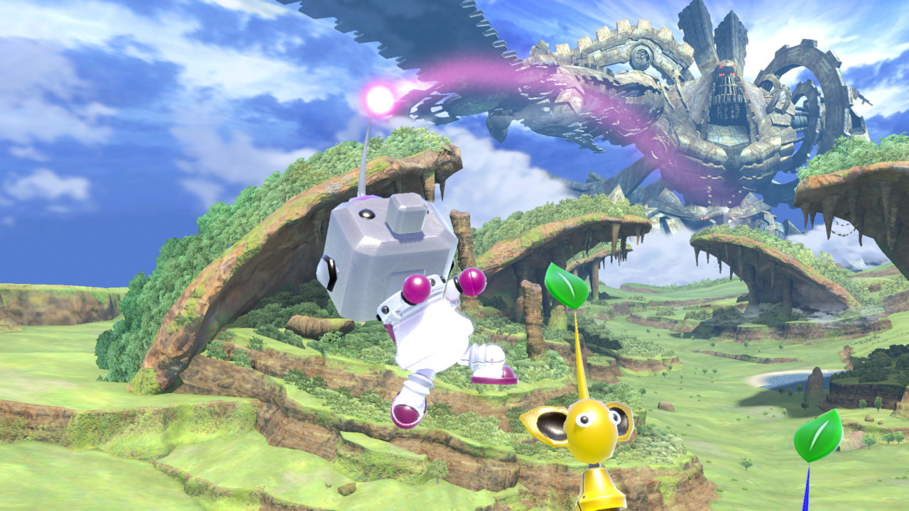 Nintendo Land Olimar/Alph Mod for Super Smash Bros. Ultimate | SSBU Mods