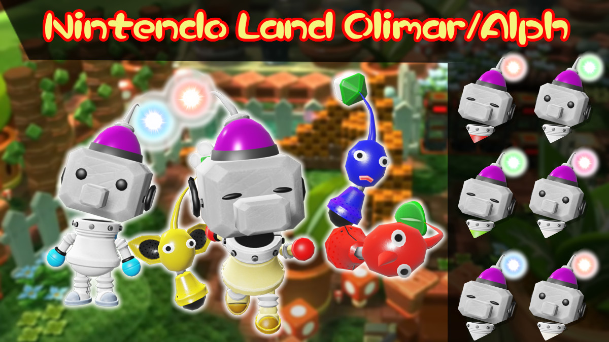 Nintendo Land Olimar/Alph Mod for Super Smash Bros. Ultimate | SSBU Mods