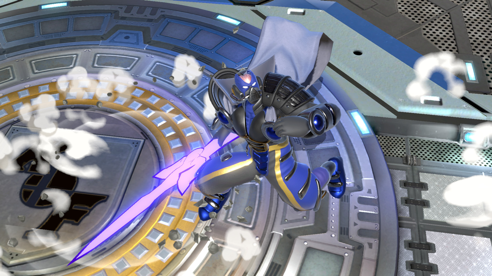 Deathborn (F-Zero) Mod for Super Smash Bros. Ultimate | SSBU Mods