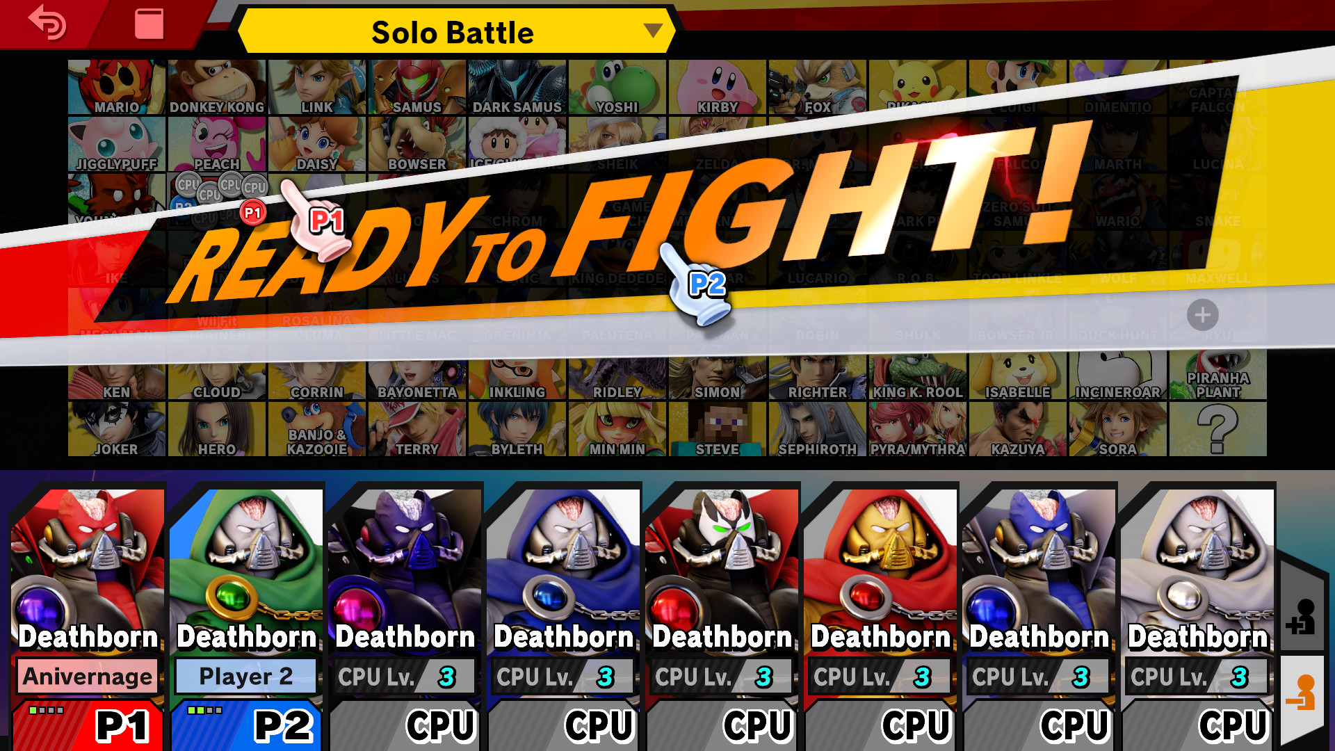 Deathborn (F-Zero) Mod for Super Smash Bros. Ultimate | SSBU Mods