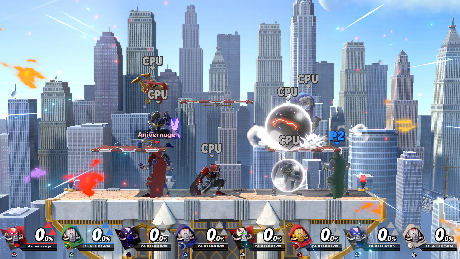 Deathborn (F-Zero) Mod for Super Smash Bros. Ultimate | SSBU Mods