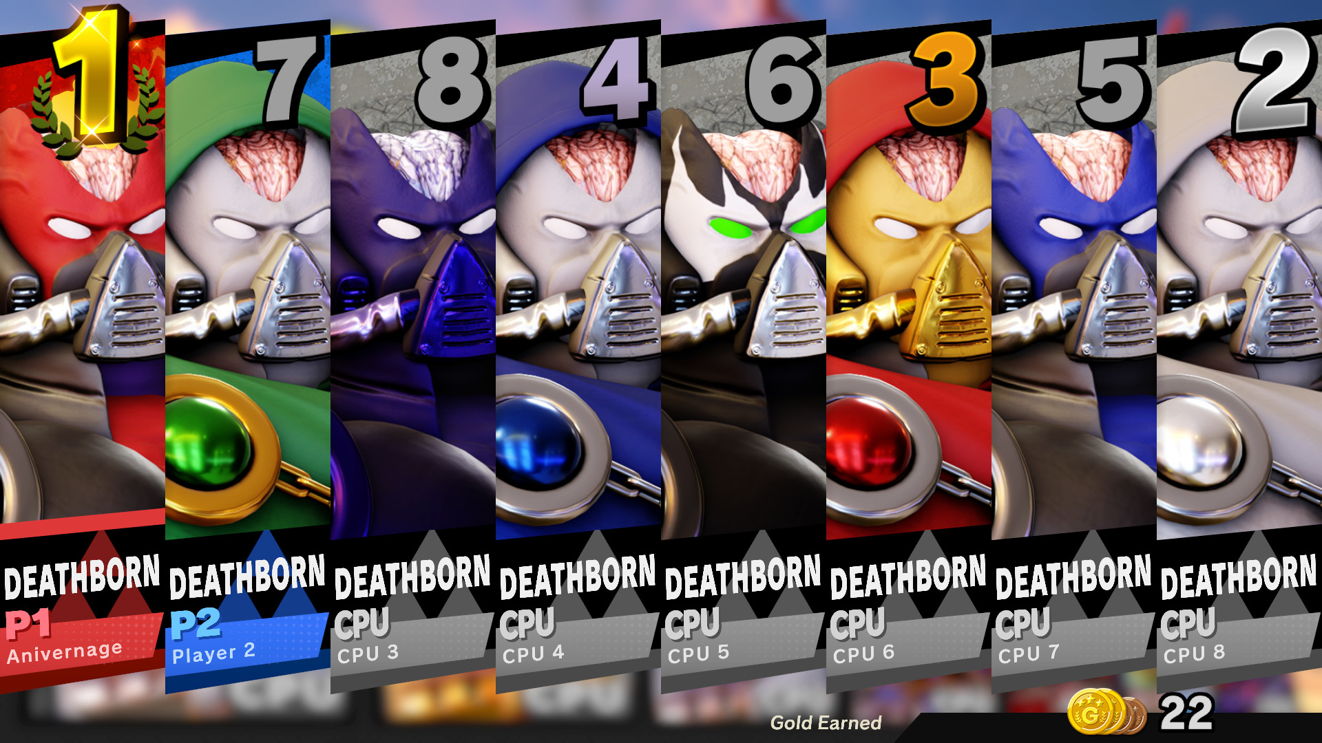 Deathborn (F-Zero) Mod for Super Smash Bros. Ultimate | SSBU Mods