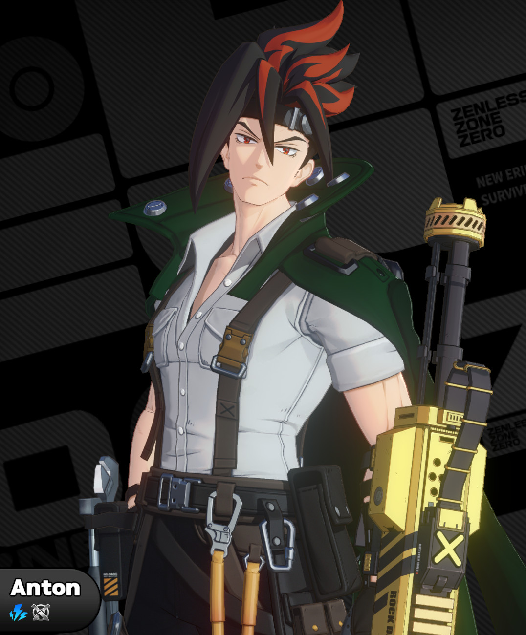 Anton - Survey Corps AoT Mod for Zenless Zone Zero | ZZZ Mods