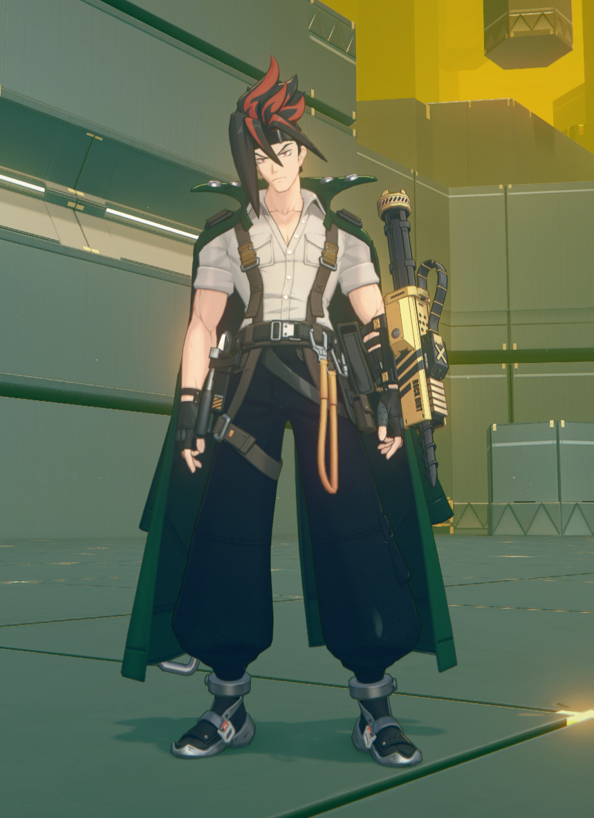 Anton - Survey Corps AoT Mod for Zenless Zone Zero | ZZZ Mods