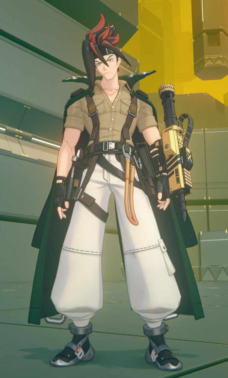 Anton - Survey Corps AoT Mod for Zenless Zone Zero | ZZZ Mods