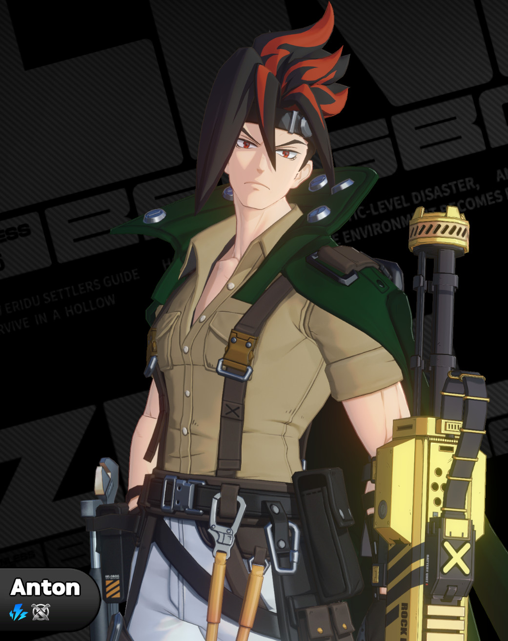 Anton - Survey Corps AoT Mod for Zenless Zone Zero | ZZZ Mods