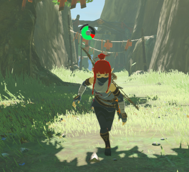Hides Playable Character Sweat Mod for The Legend of Zelda: Breath of ...