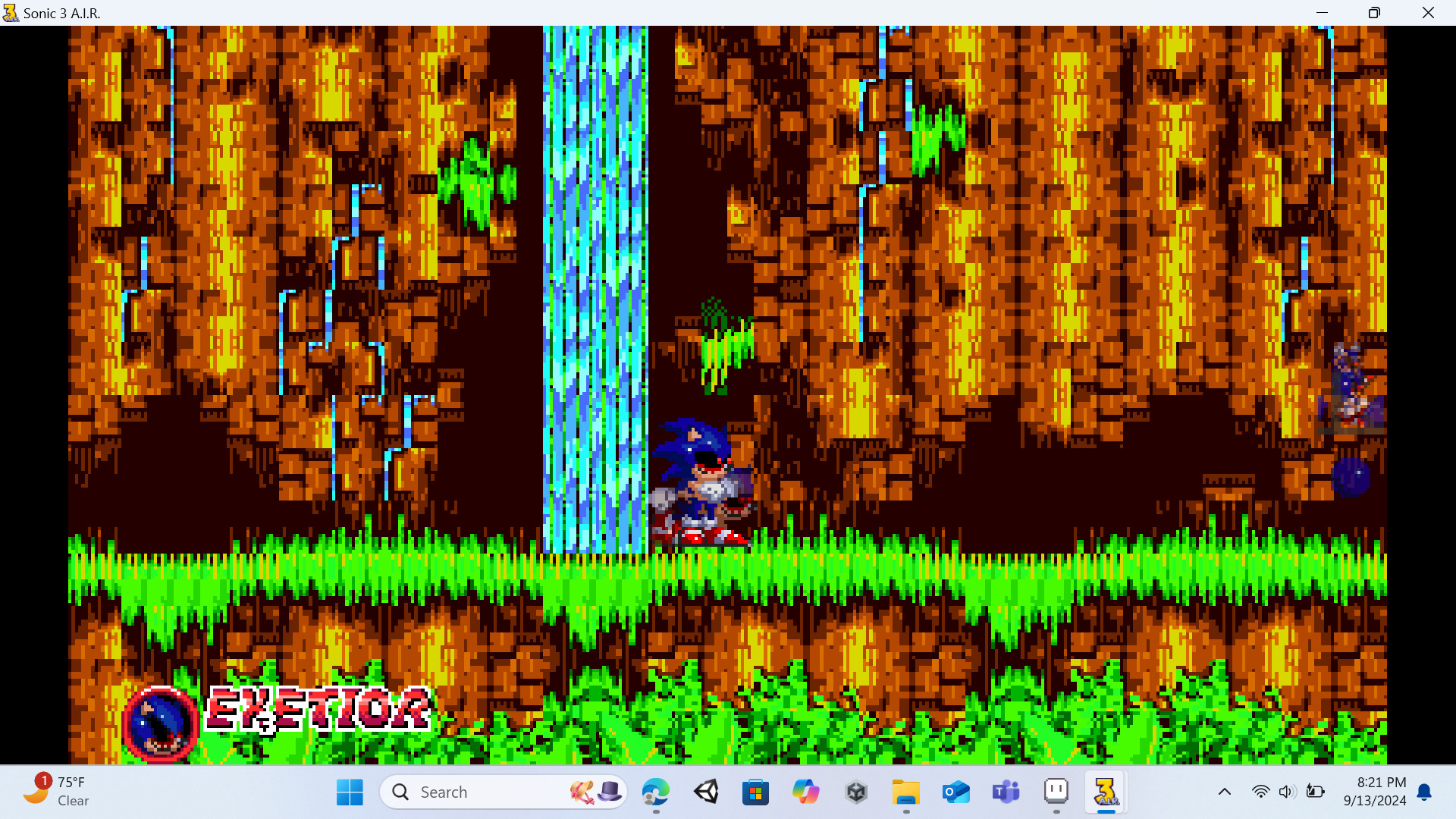 Finished Nightmare Exetior in Sonic A.I.R. Mod for Sonic 3 A.I.R ...