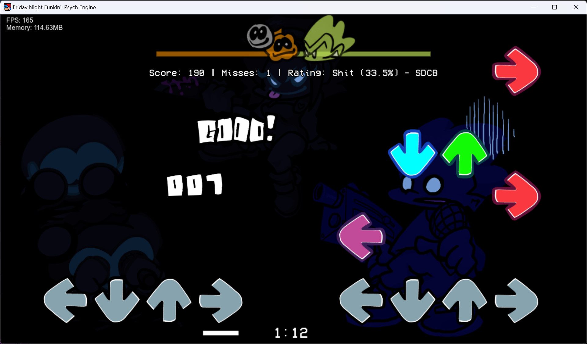 pico mixes psych port 0.02% accurate Mod for Friday Night Funkin' | FNF Mods