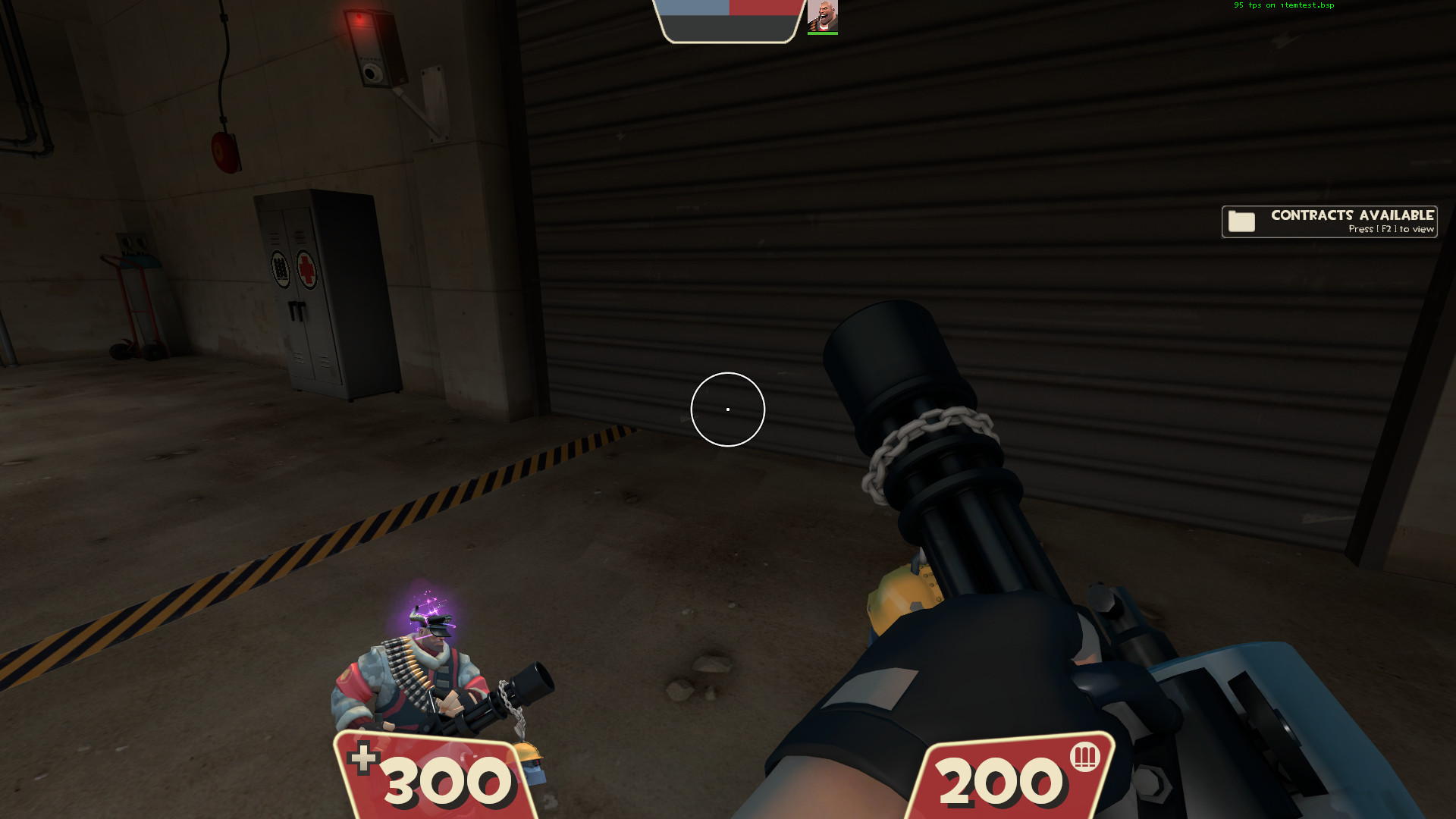 Smooth Blue Lightwarp Mod for Team Fortress 2 | TF2 Mods