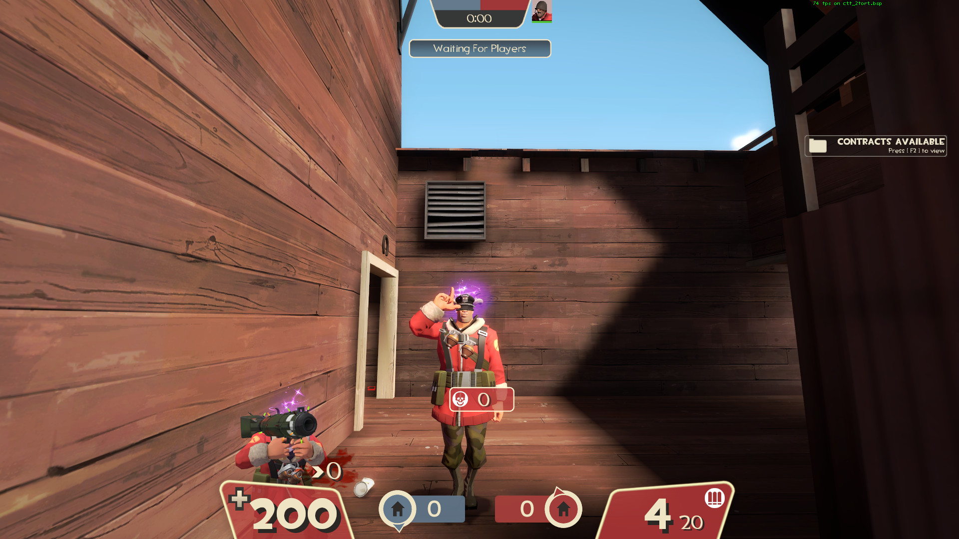 Smooth Blue Lightwarp Mod for Team Fortress 2 | TF2 Mods