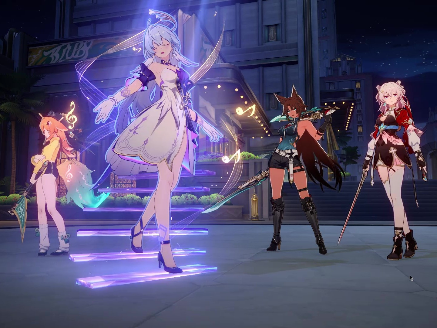 [Robin] Idol Makeup Mod for Honkai Star Rail | HSR Mods