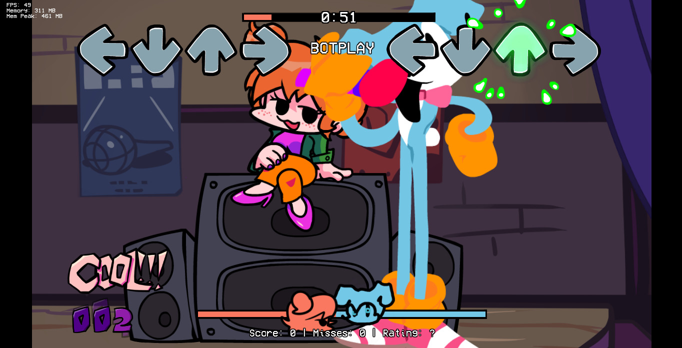 Playable D-Side NeedleM0use (FanMade) + FLA Mod for Friday Night Funkin ...