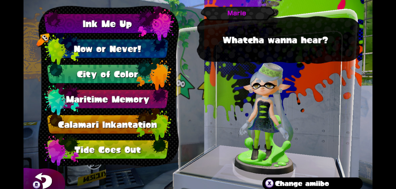 Marie Long Hair - Splatoon Wii U Mod for Splatoon | Splatoon Mods