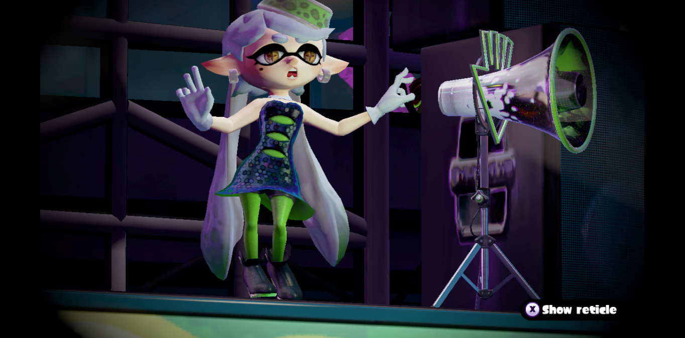 Marie Long Hair - Splatoon Wii U Mod for Splatoon | Splatoon Mods