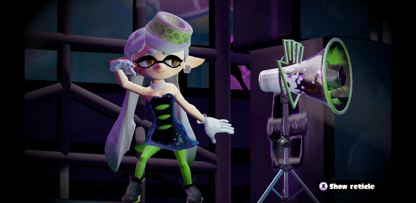 Marie Long Hair - Splatoon Wii U Mod for Splatoon | Splatoon Mods