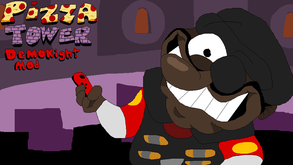 TF2 Pizza Tower Demoknight mod (NEW MOVESET) Mod for Pizza Tower | PT Mods