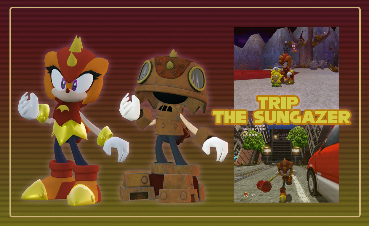 Trip the Sungazer Mod for Sonic Adventure 2 | SA2 Mods