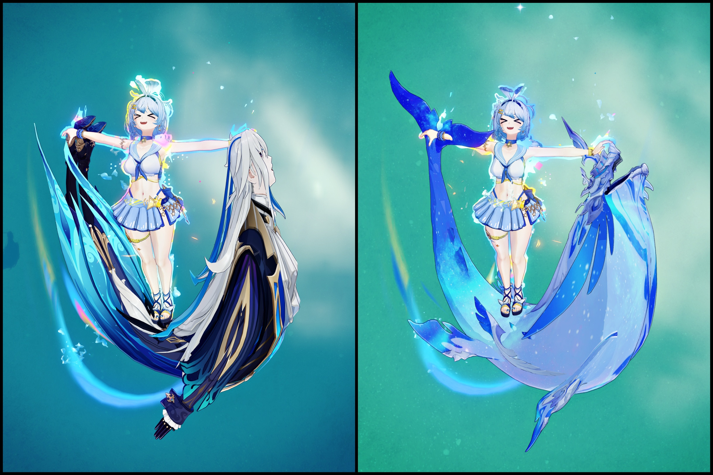 Mualani Shark Mod Mod for Genshin Impact | GI Mods