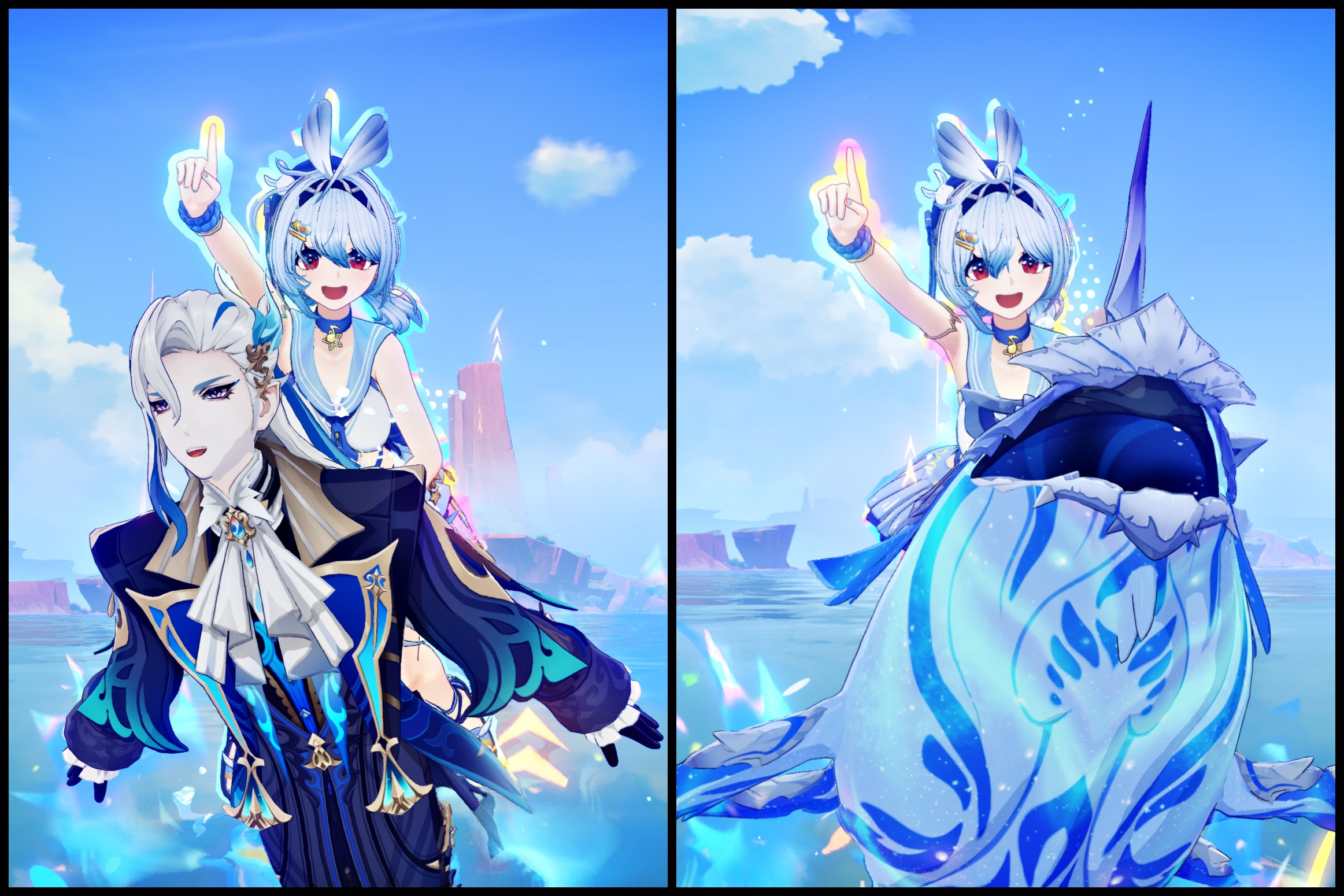 Mualani Shark Mod Mod for Genshin Impact | GI Mods