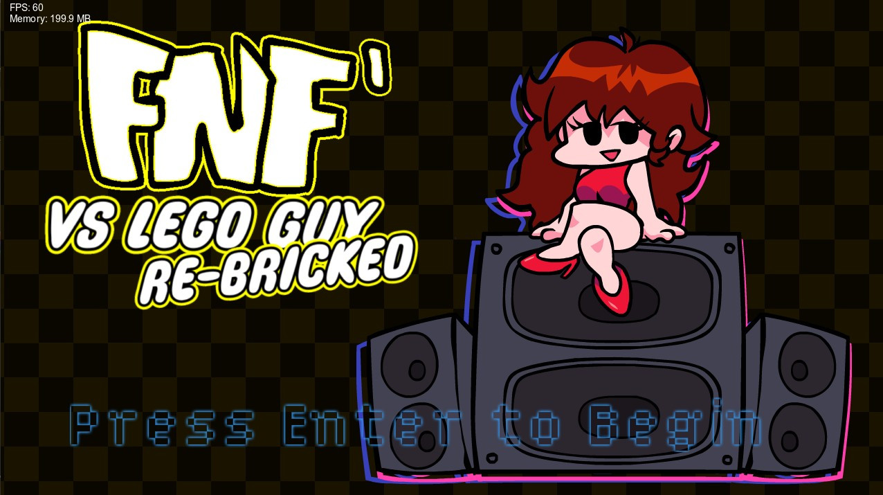 Friday Night Funkin' VS Lego Guy Re-bricked LEGACY Mod for Friday Night ...