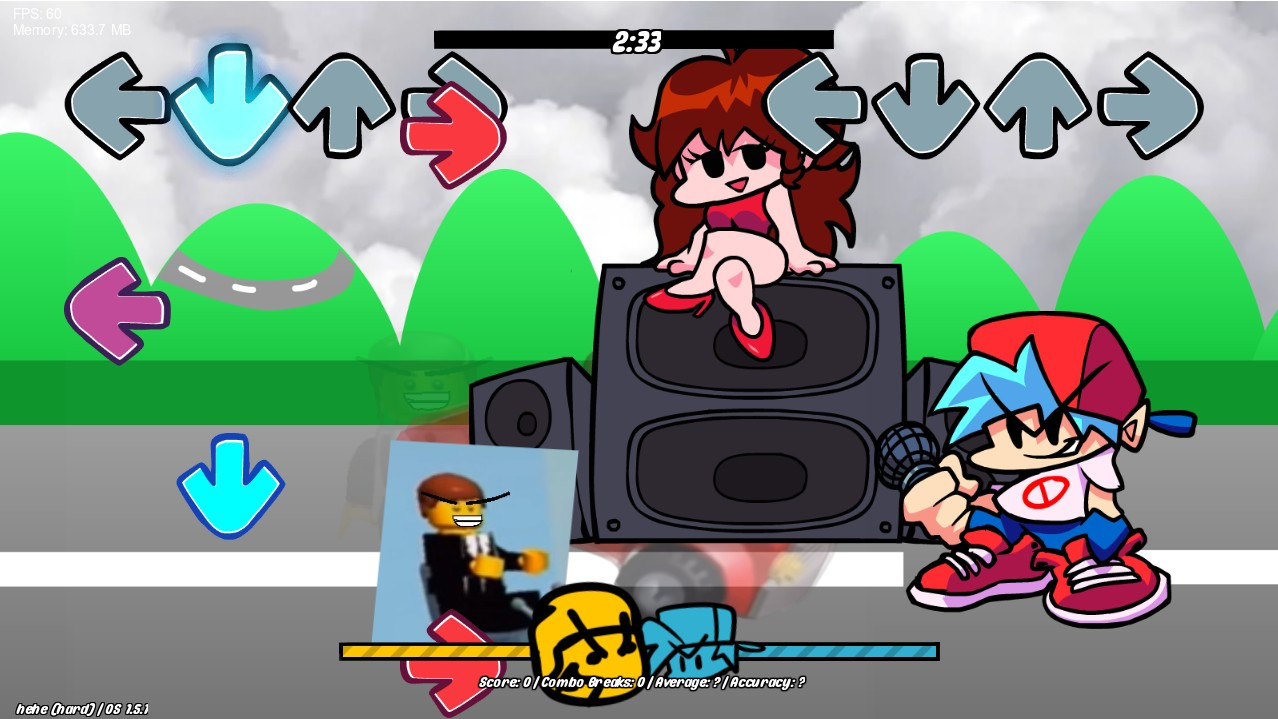 Friday Night Funkin' VS Lego Guy Re-bricked LEGACY Mod for Friday Night ...