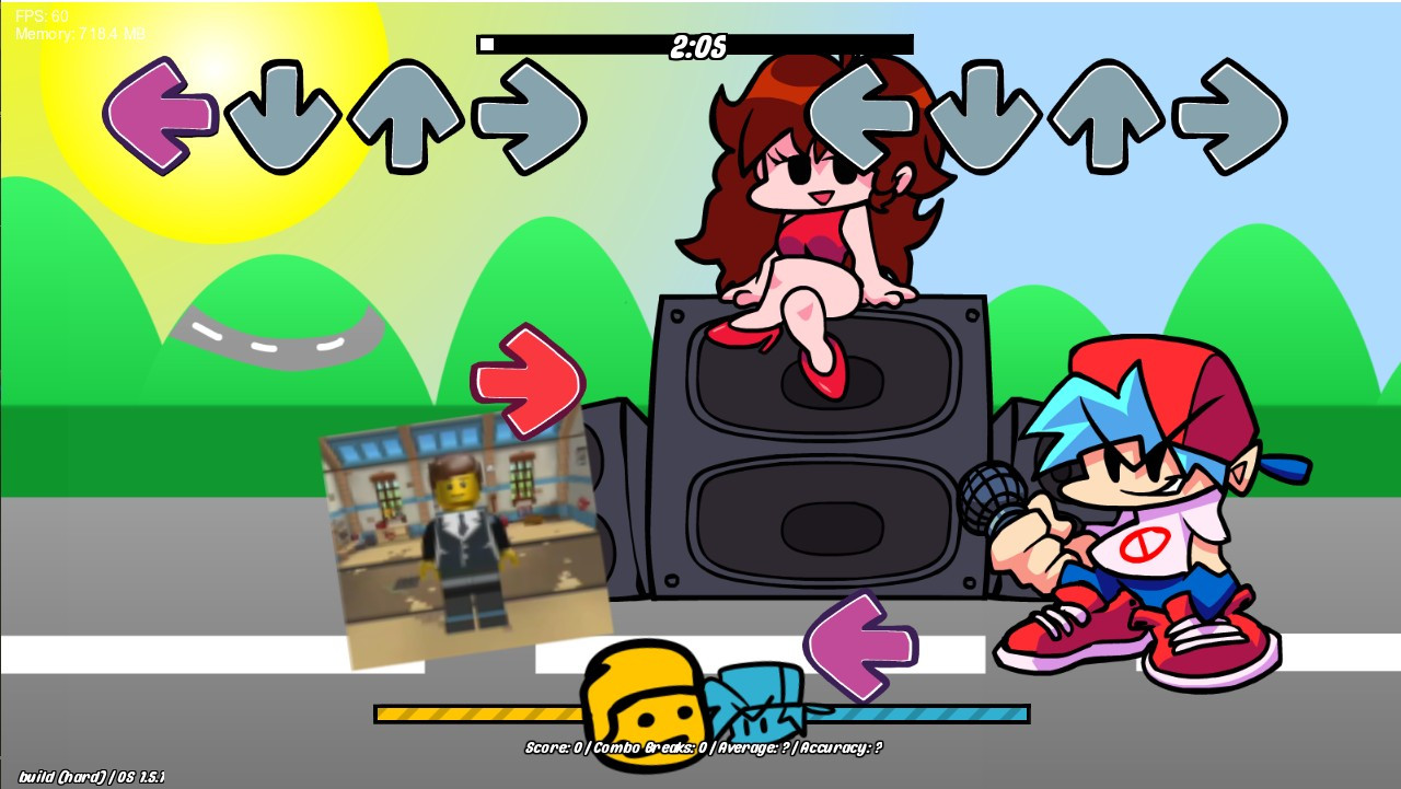 Friday Night Funkin' VS Lego Guy Re-bricked LEGACY Mod for Friday Night ...