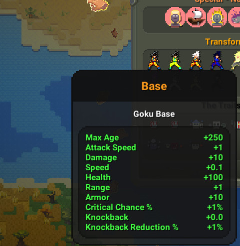 Saiyan Traits Mod for WorldBox | WorldBox Mods