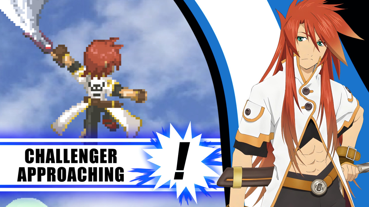 Luke fon Fabre (Tales of the Abyss) Mod for Super Smash Bros. Crusade ...