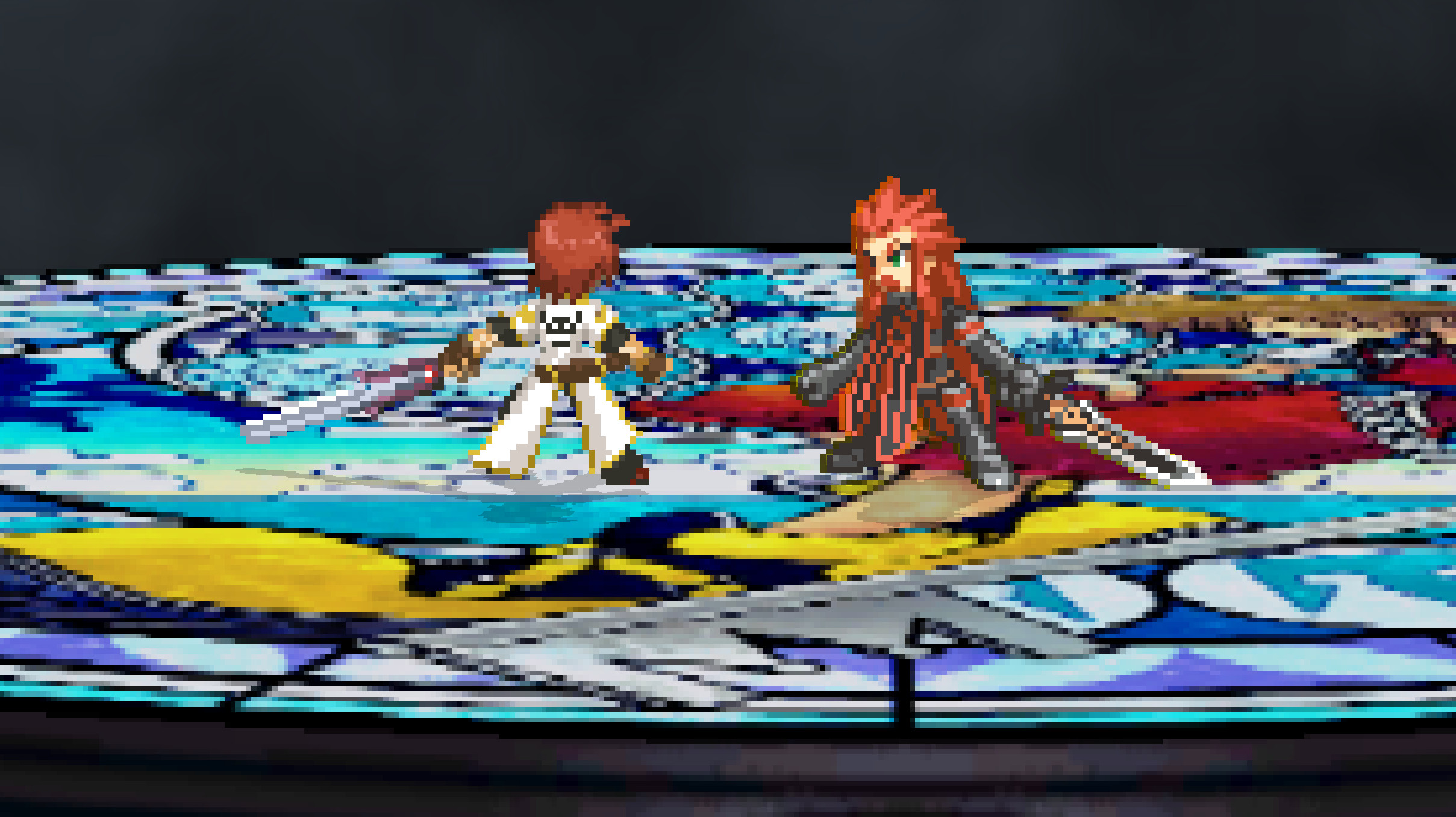 Luke fon Fabre (Tales of the Abyss) Mod for Super Smash Bros. Crusade ...